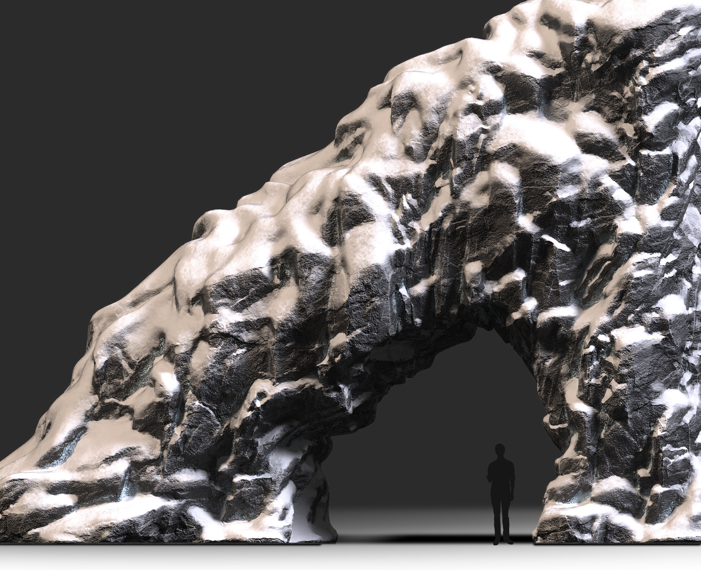 Alen Vejzovic - Winter cliff