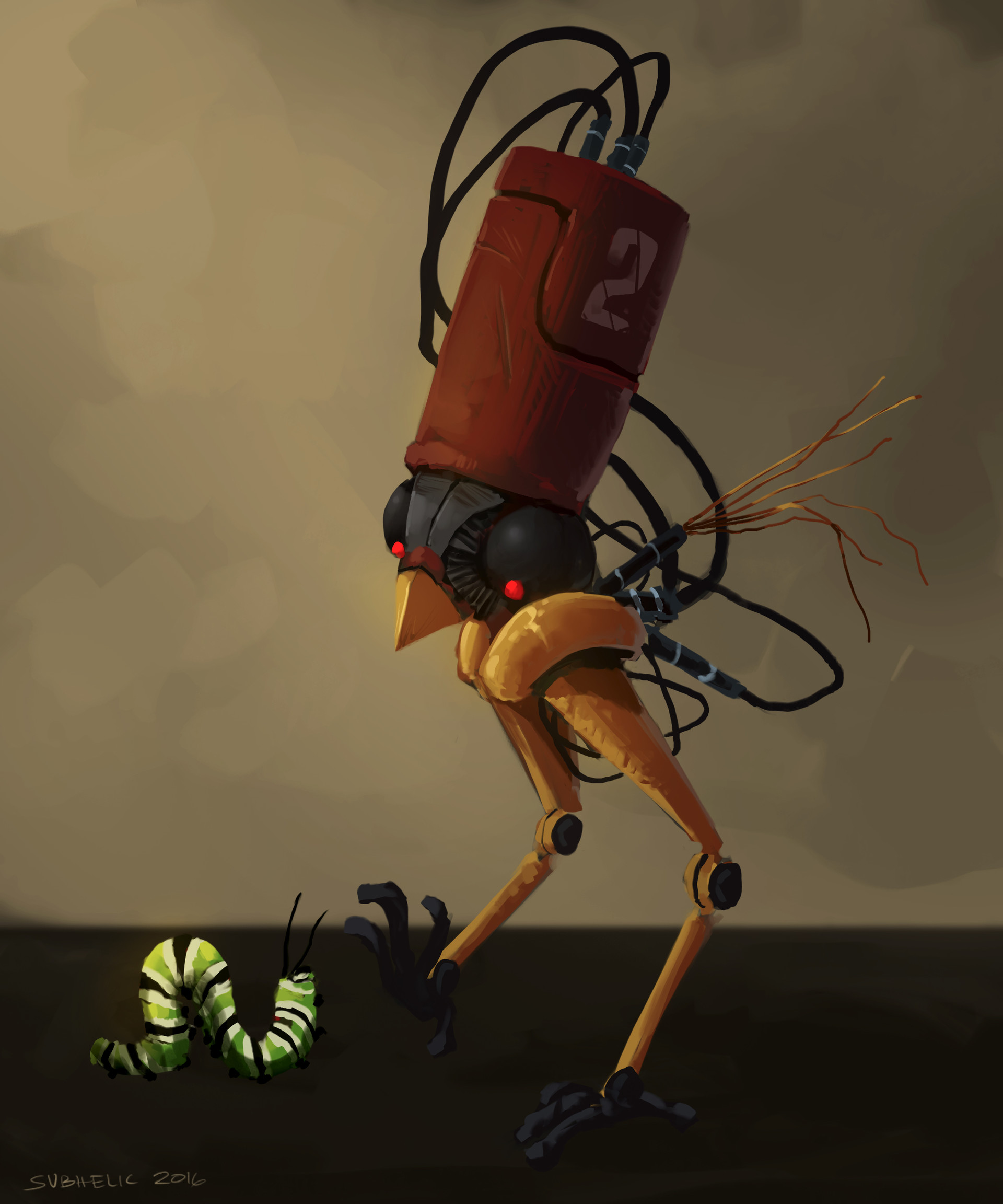 ArtStation - Chicken