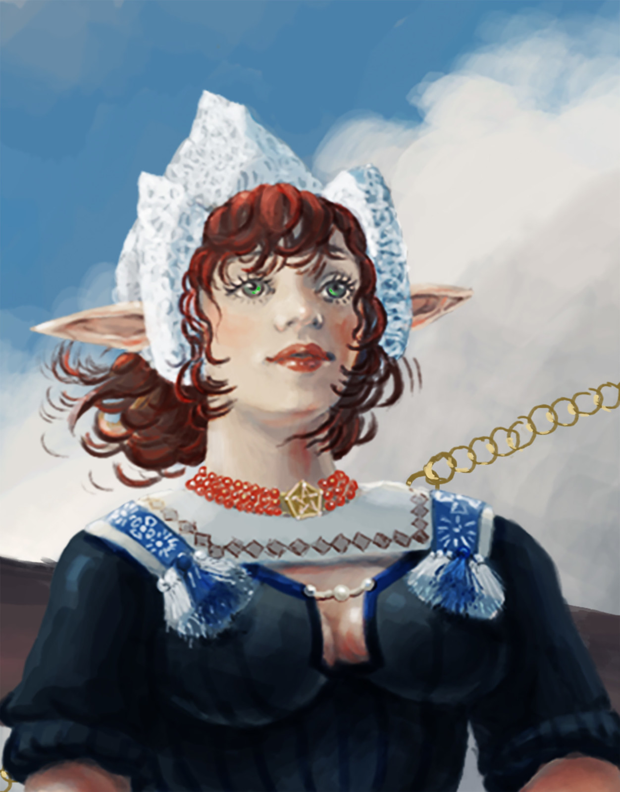 Ariane Berends-Brouwer - Chachter studies to become a better artist