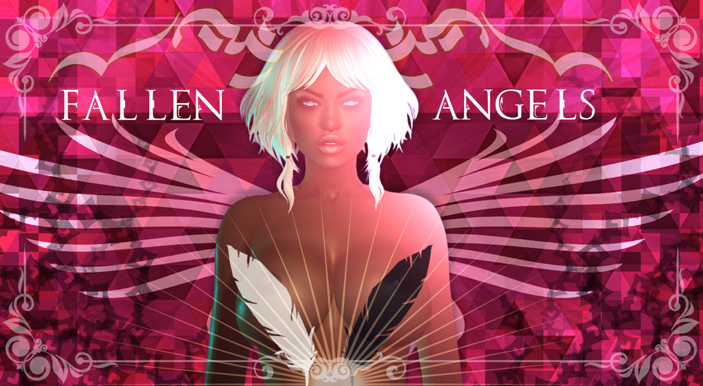 ArtStation - Fallen Angels club poster