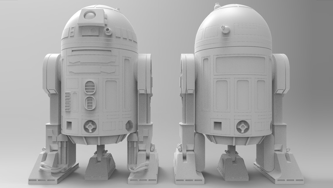 ArtStation - R2-D2
