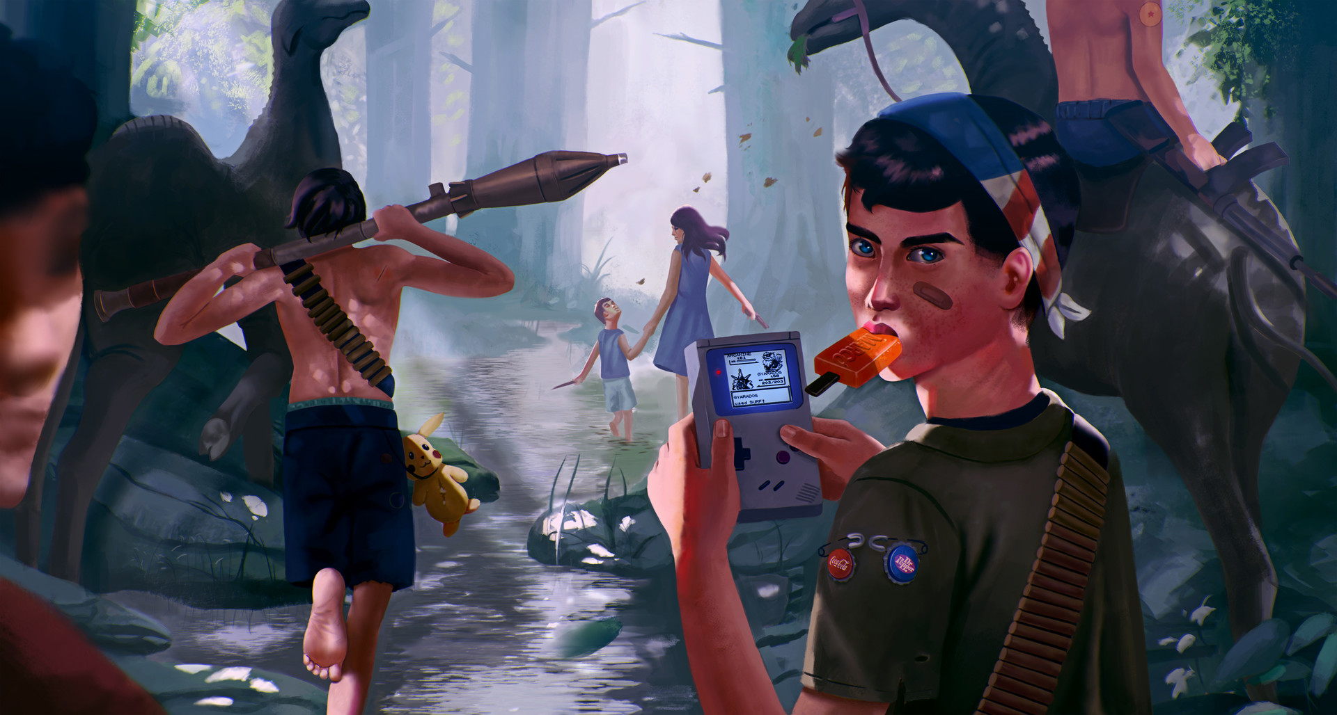 ArtStation - War Rats