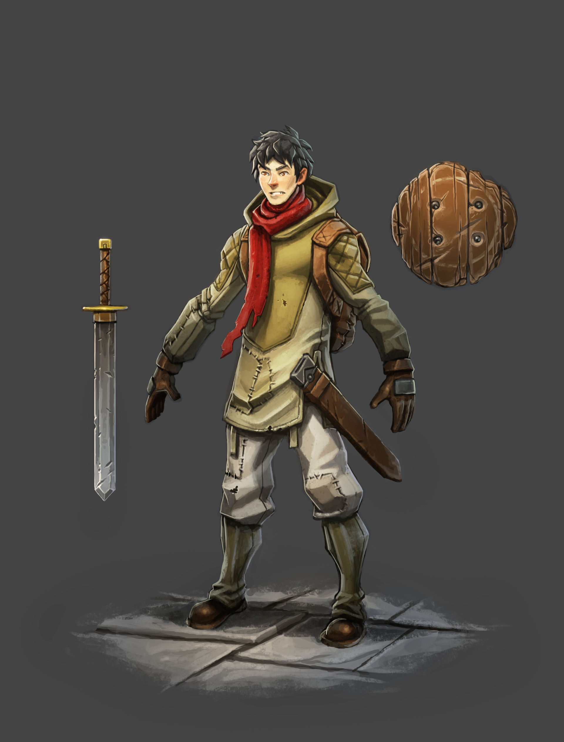 ArtStation - Chronos Kid