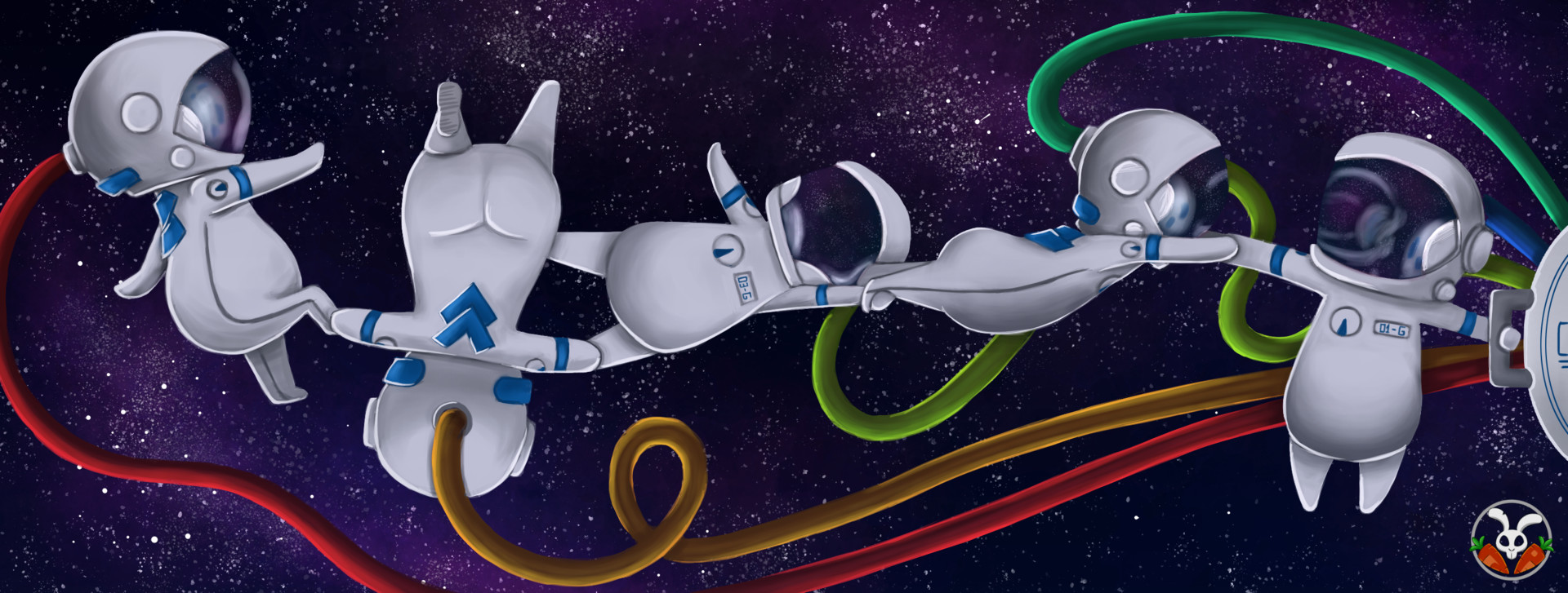 ArtStation - Space dudes