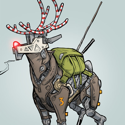 ArtStation - Daniel Beaulieu