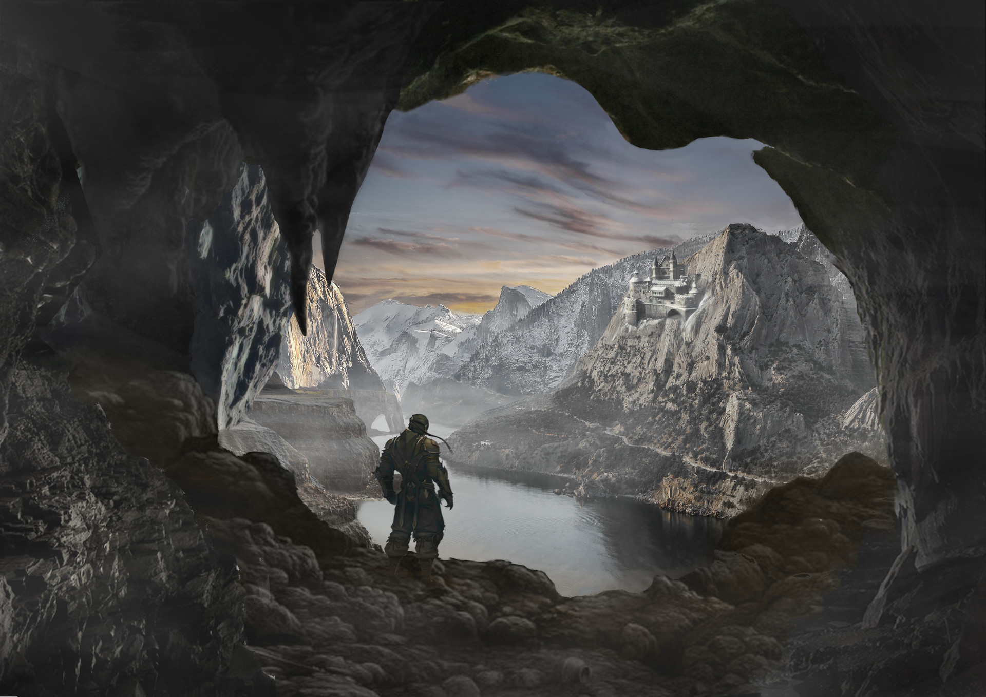 ArtStation - Seeking Adventure