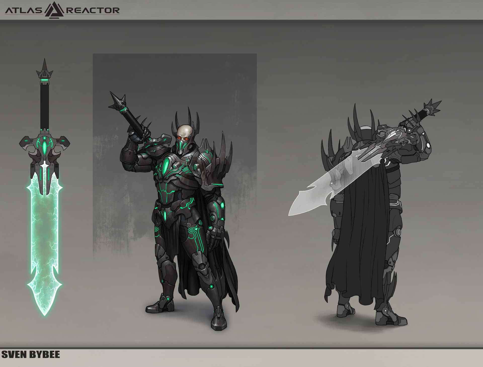 ArtStation - Dark Knight Titus