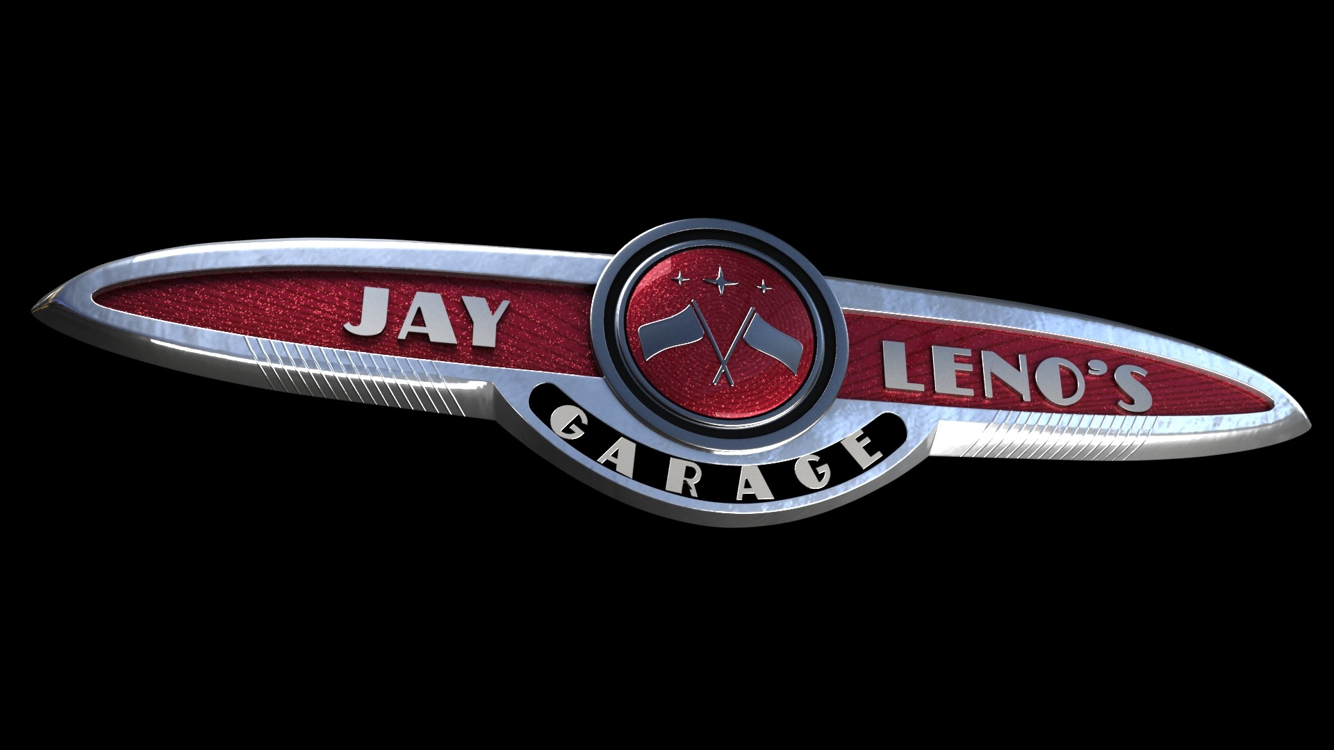 Jay Lenos Garage Logo