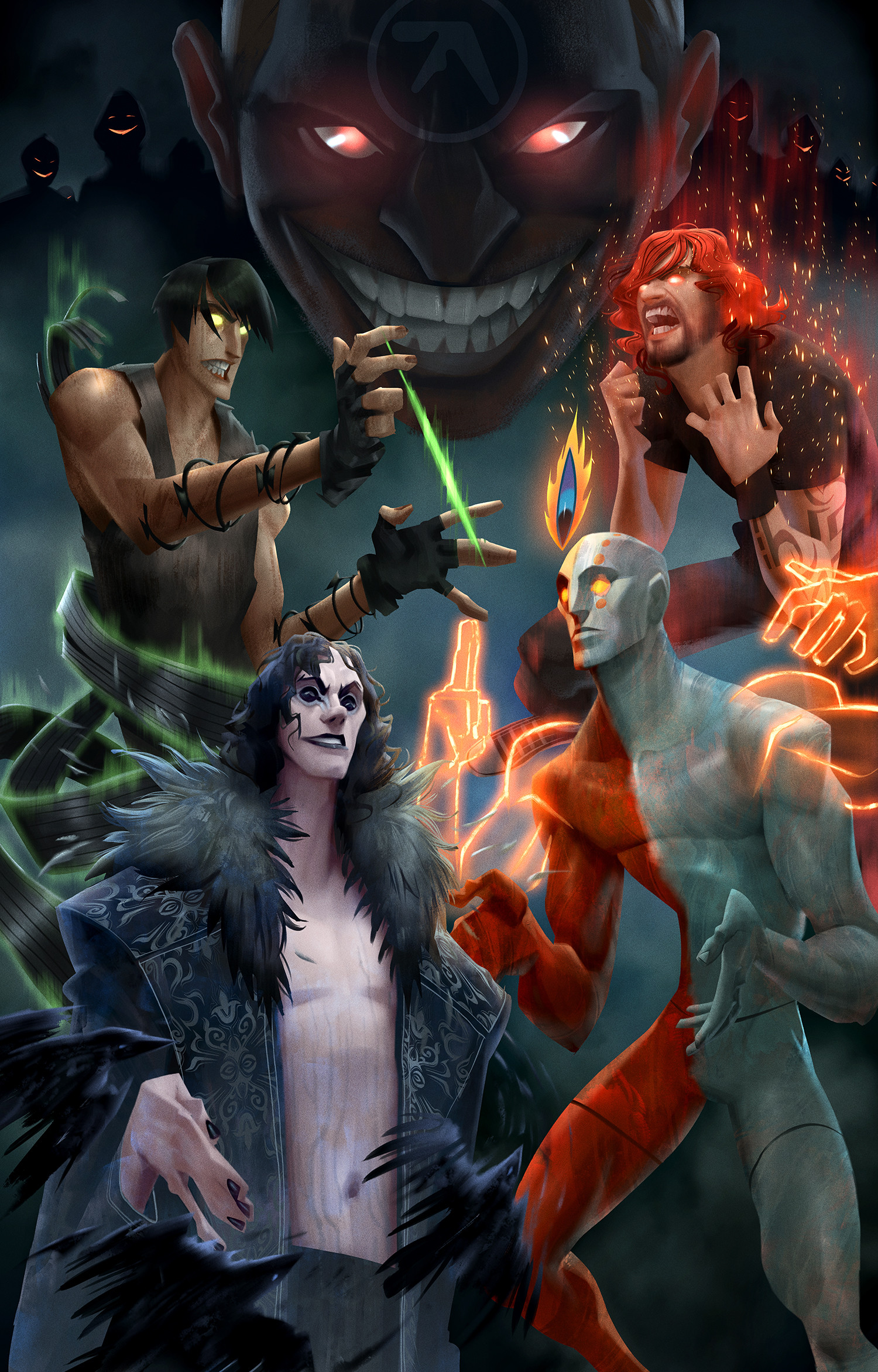 ArtStation - My Superheroes