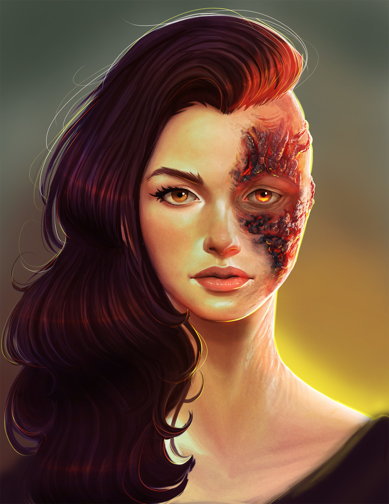Burn By Victor Lozada R Imaginaryfeels