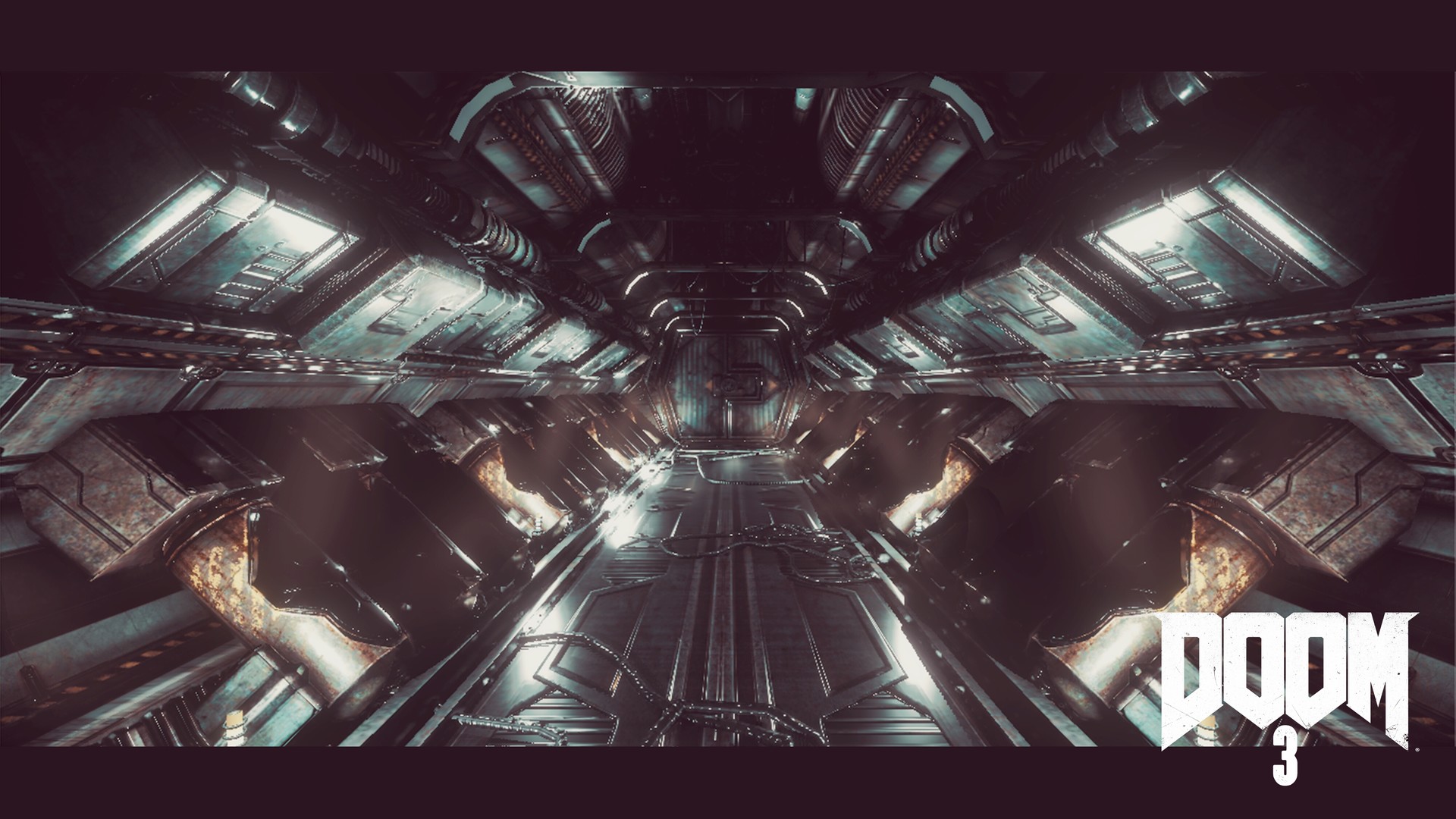 Raihan Erviansyah - DOOM 3 Remastered Unity 5