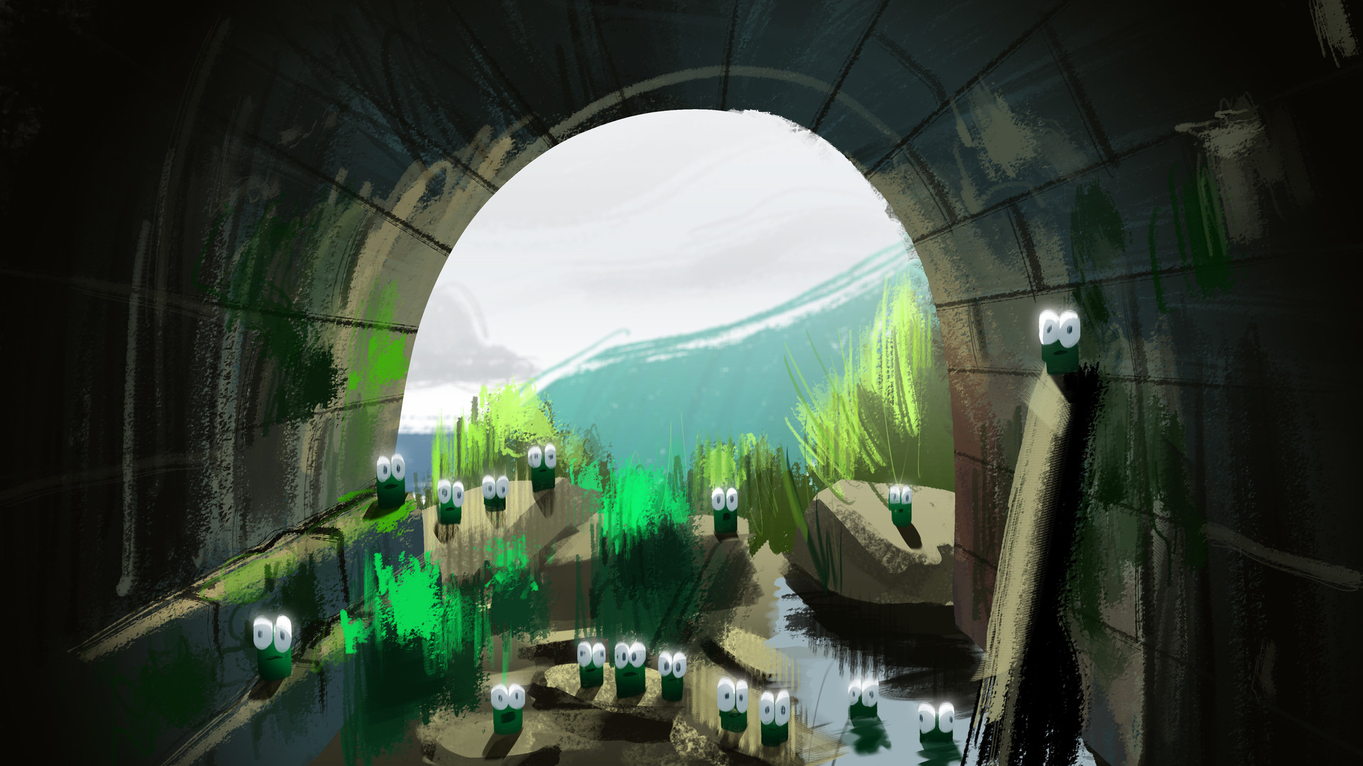 ArtStation - Adventures of Frog