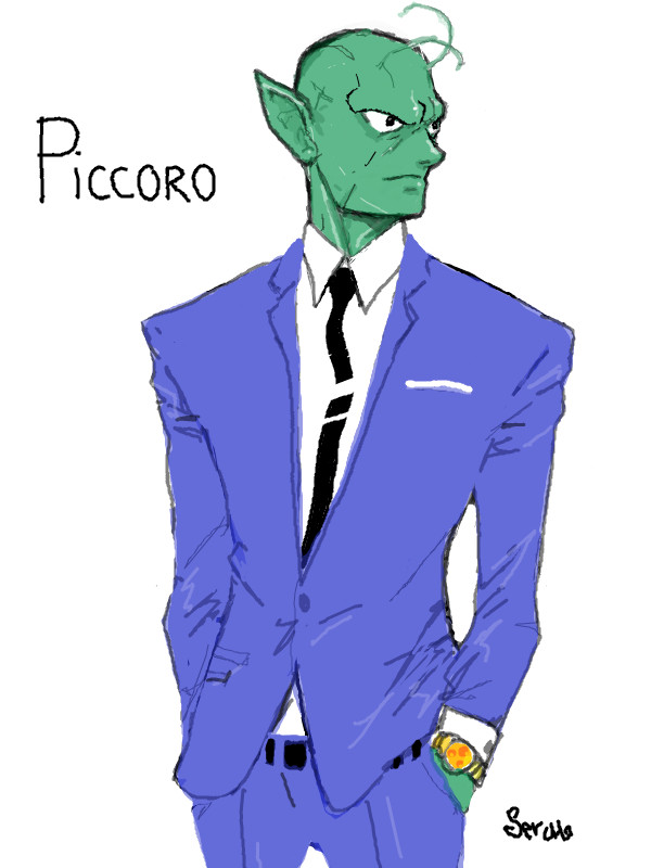 ArtStation - Piccolo style Life