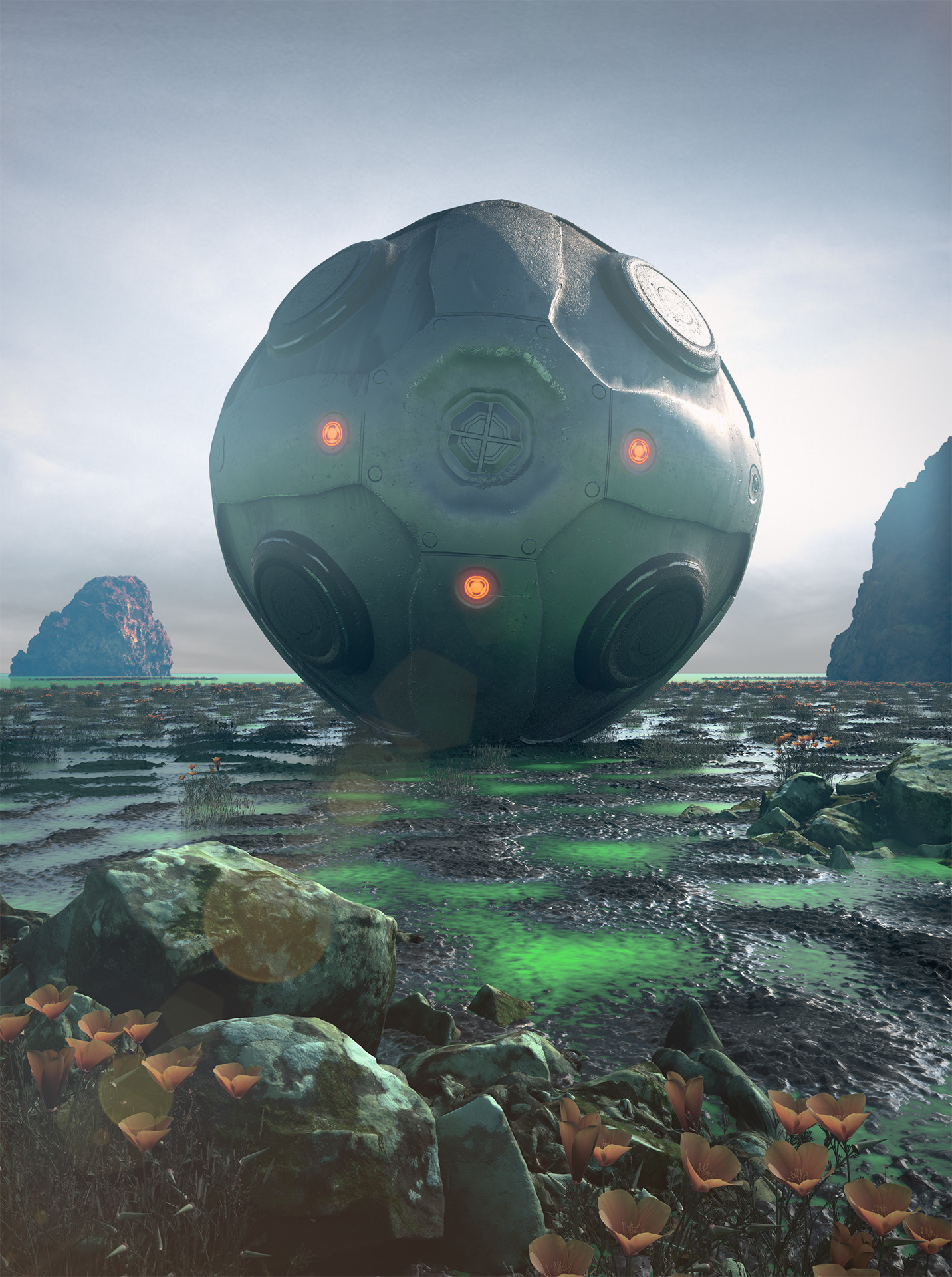 ArtStation - The Sphere