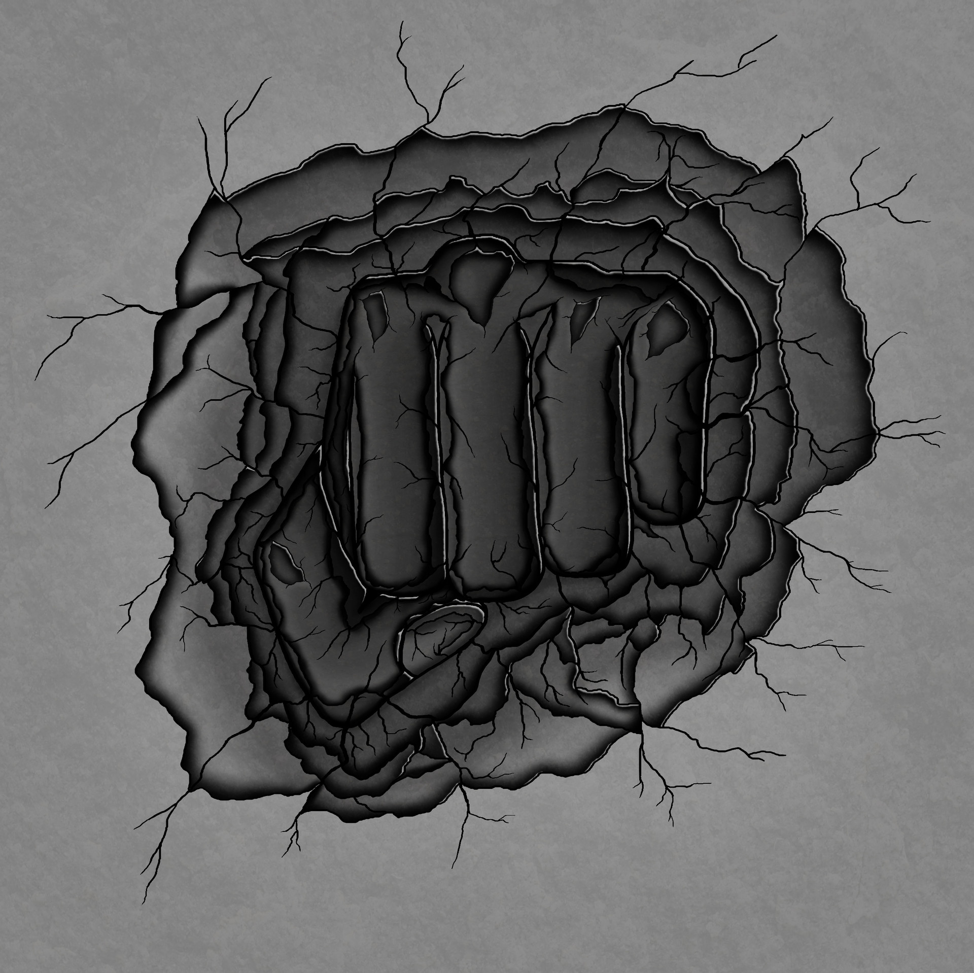 ArtStation - Wall Punch