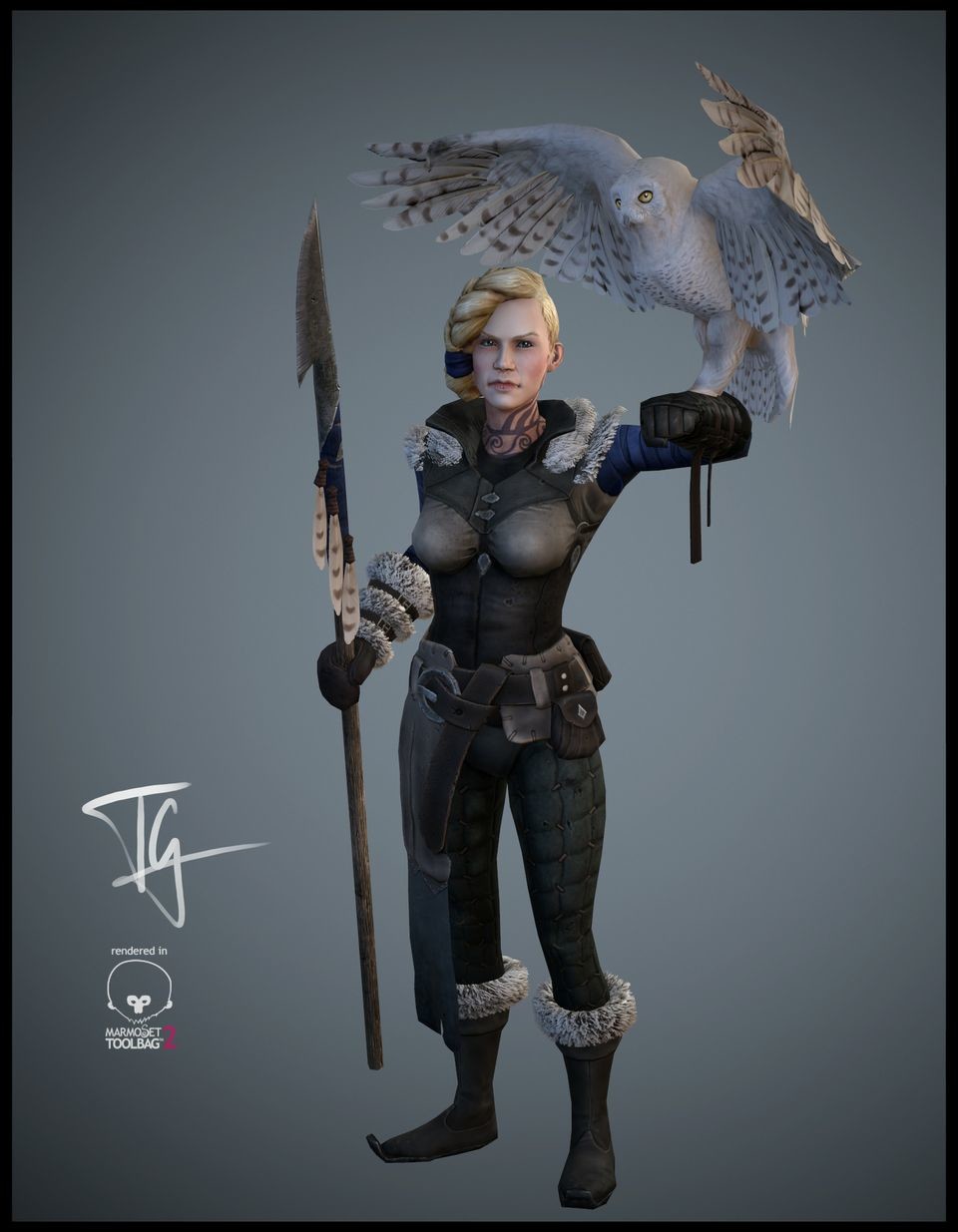 ArtStation - RED RAIN - Hero