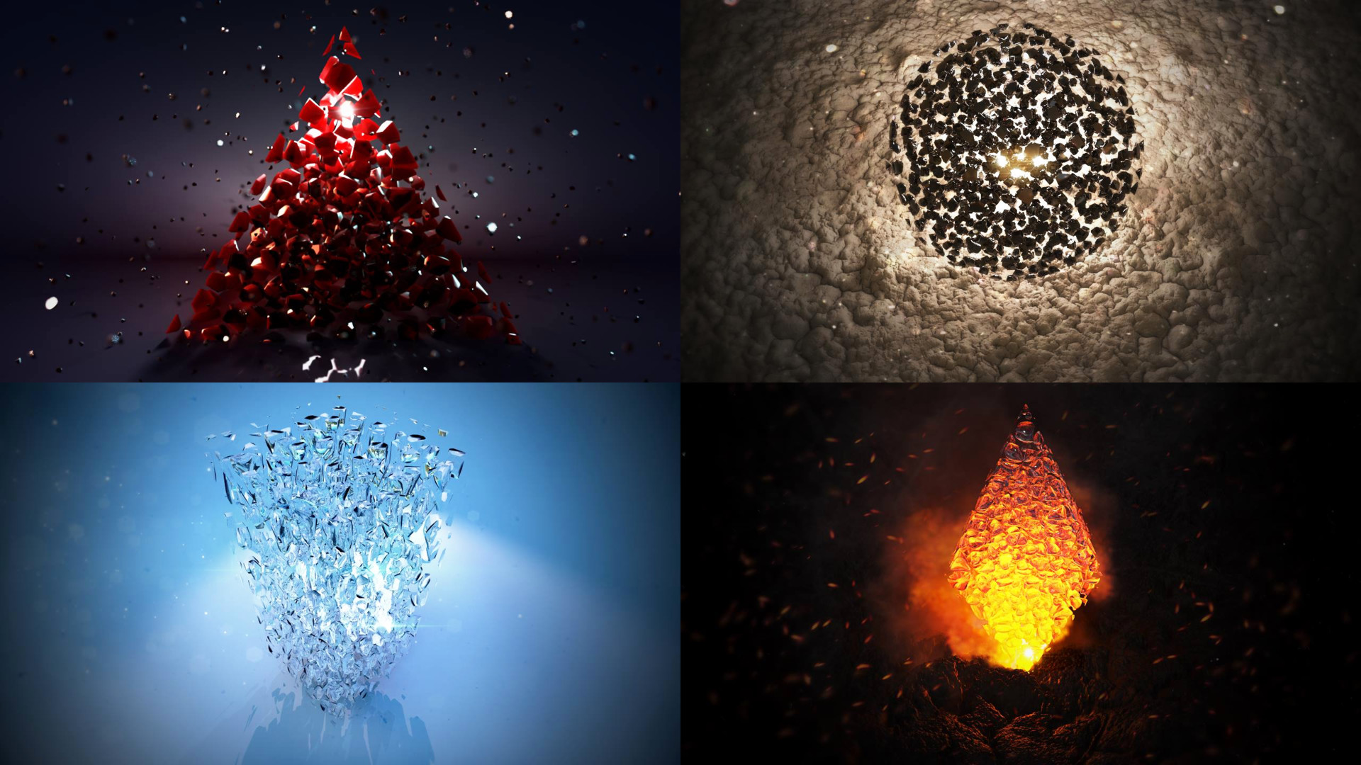 ArtStation - Fractured Crystals