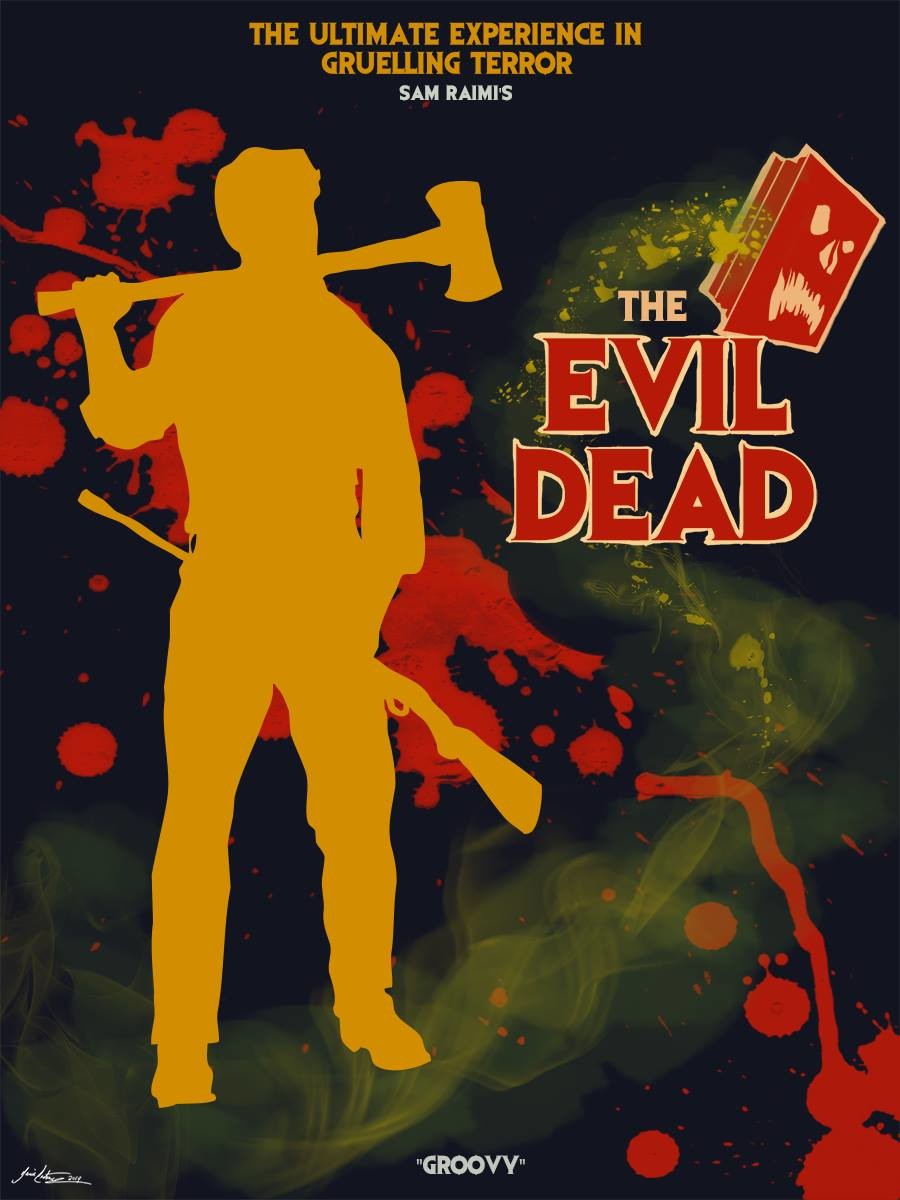 ArtStation - Evil Dead Cover Fanart