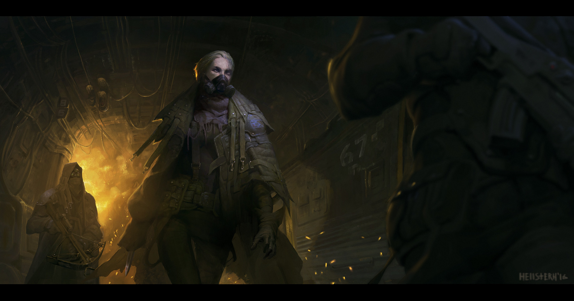 Lower Underrail by Elena Bespalova : r/ImaginaryWastelands