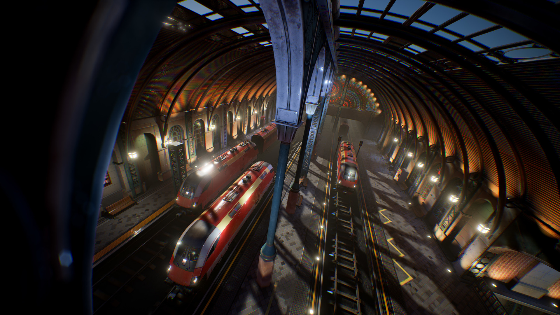 Denis Rutkovsky - Victorian Style Train Station