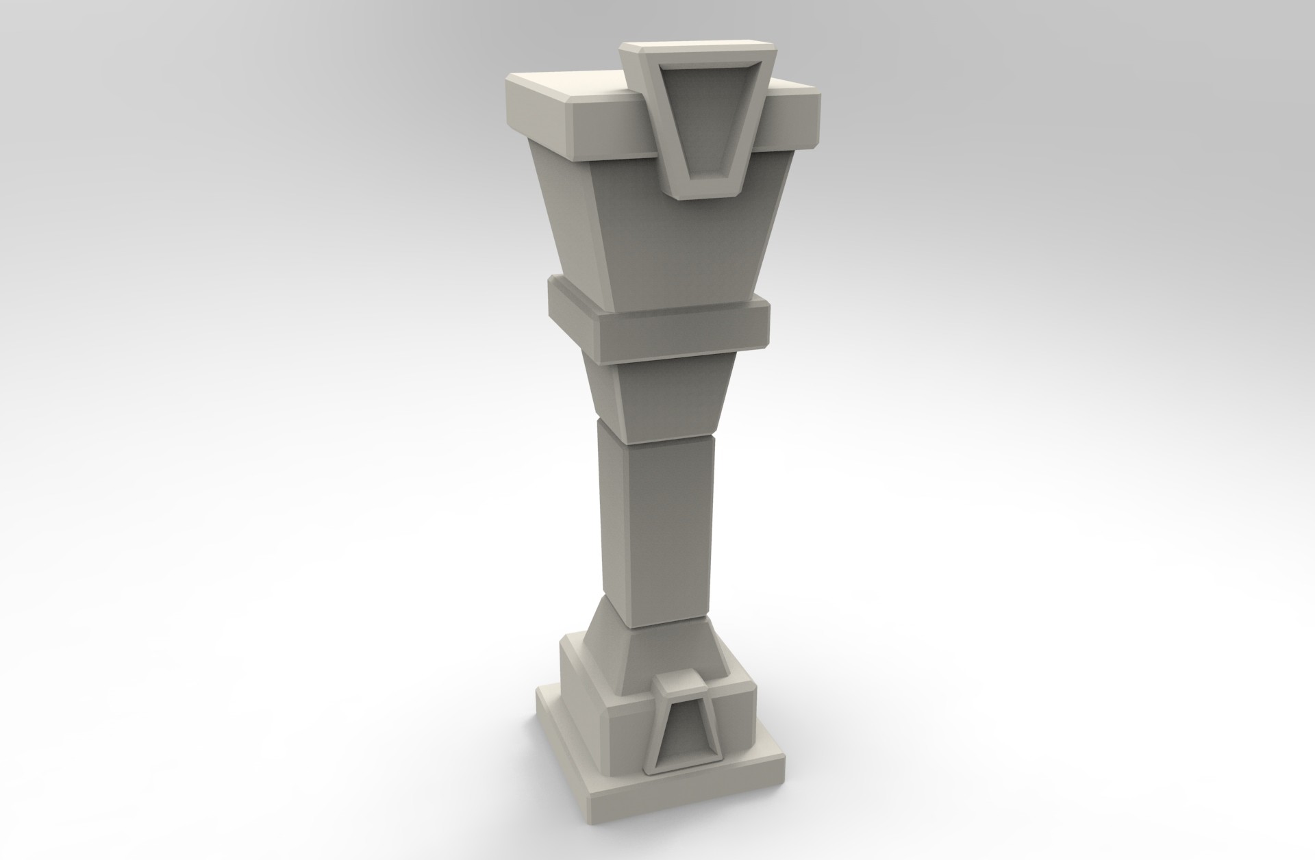 Hichem Refes - Stylized Dungeon (WIP)