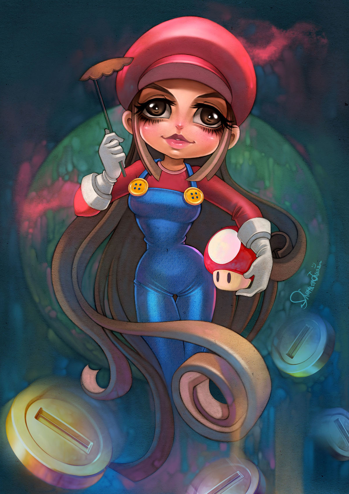 ArtStation - Lets Go...