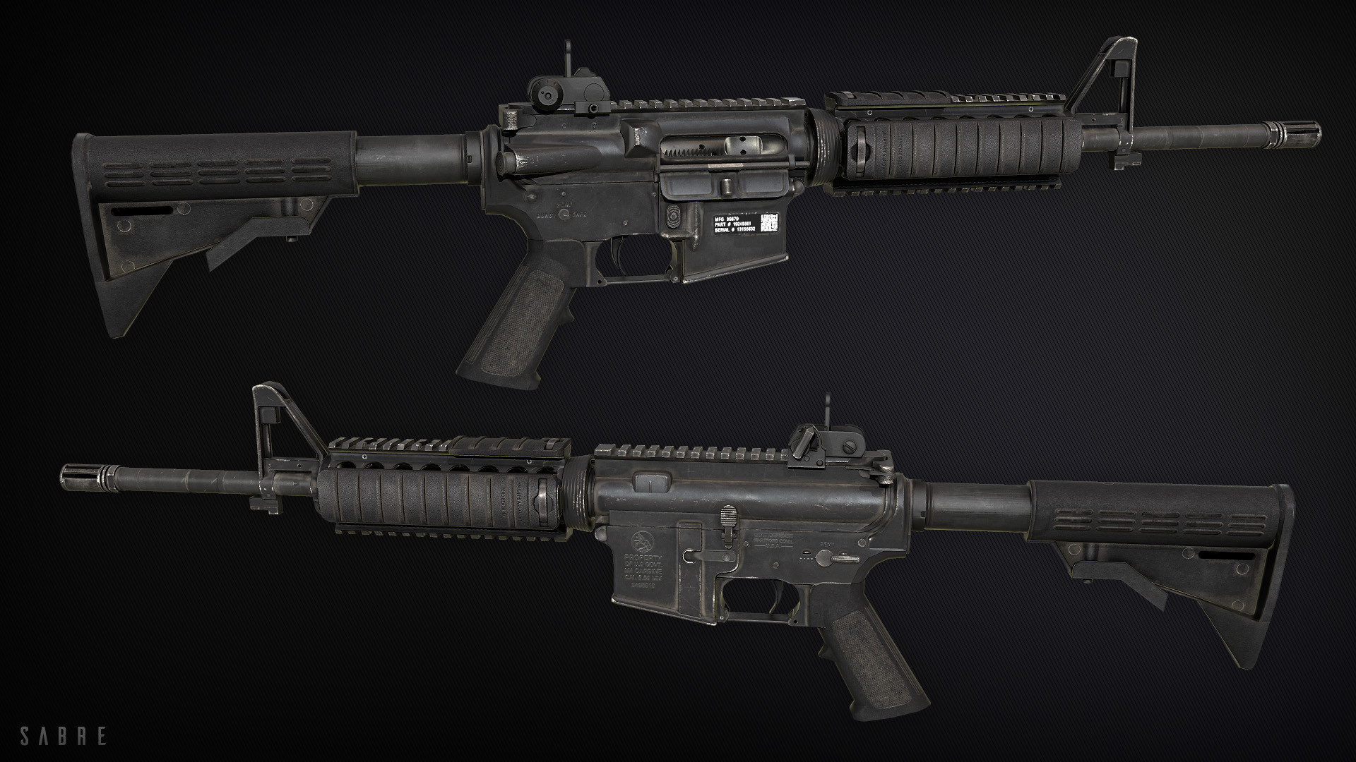 Shaun Young - M4/M4A1 PIP