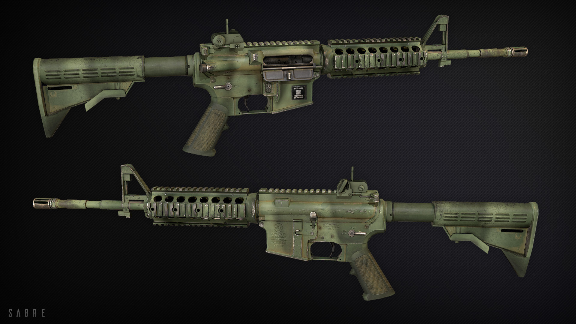 Shaun Young - M4/M4A1 PIP