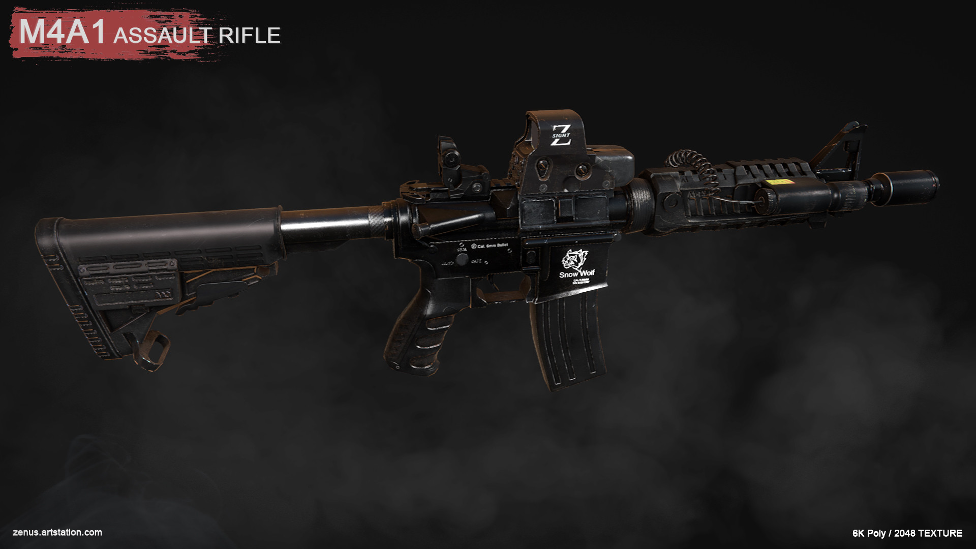 ArtStation - Carbine M4