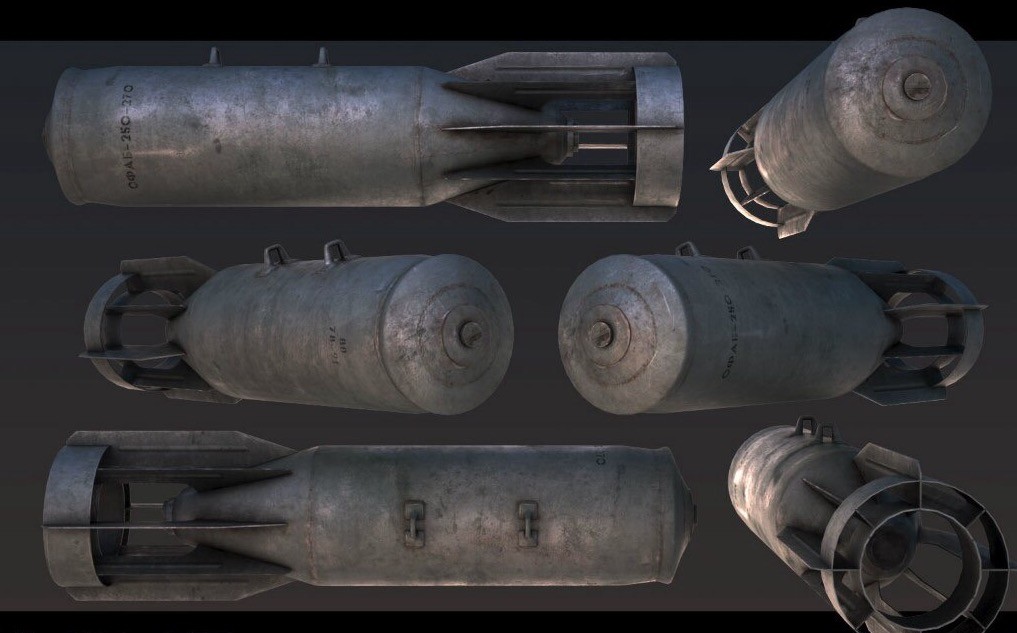 ArtStation - Bombs