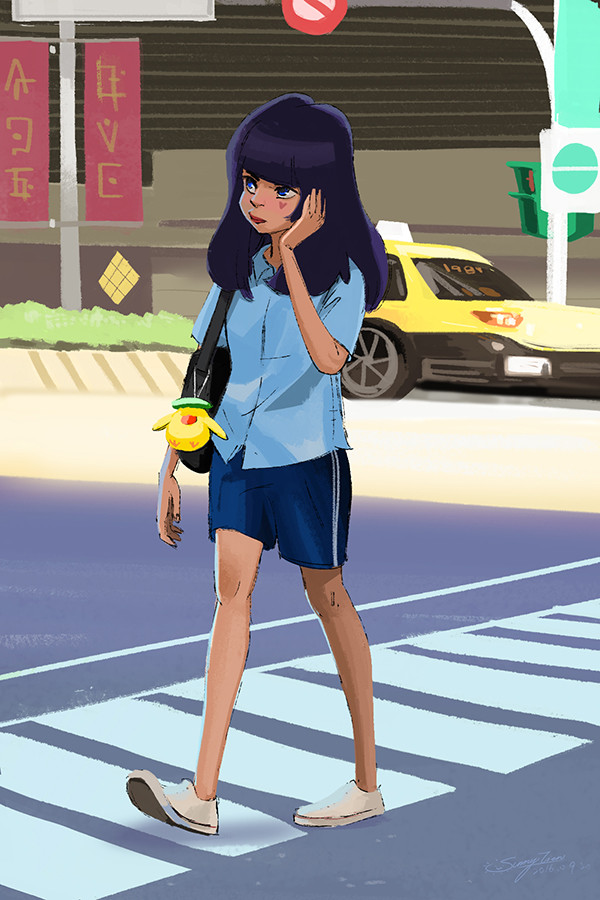 ArtStation - Junior high