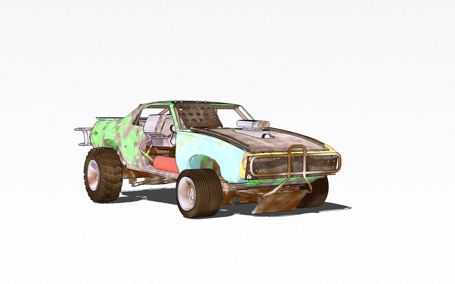 ArtStation - Car