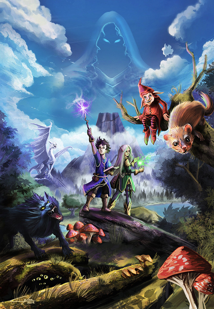 ArtStation - Book Cover : Rebel