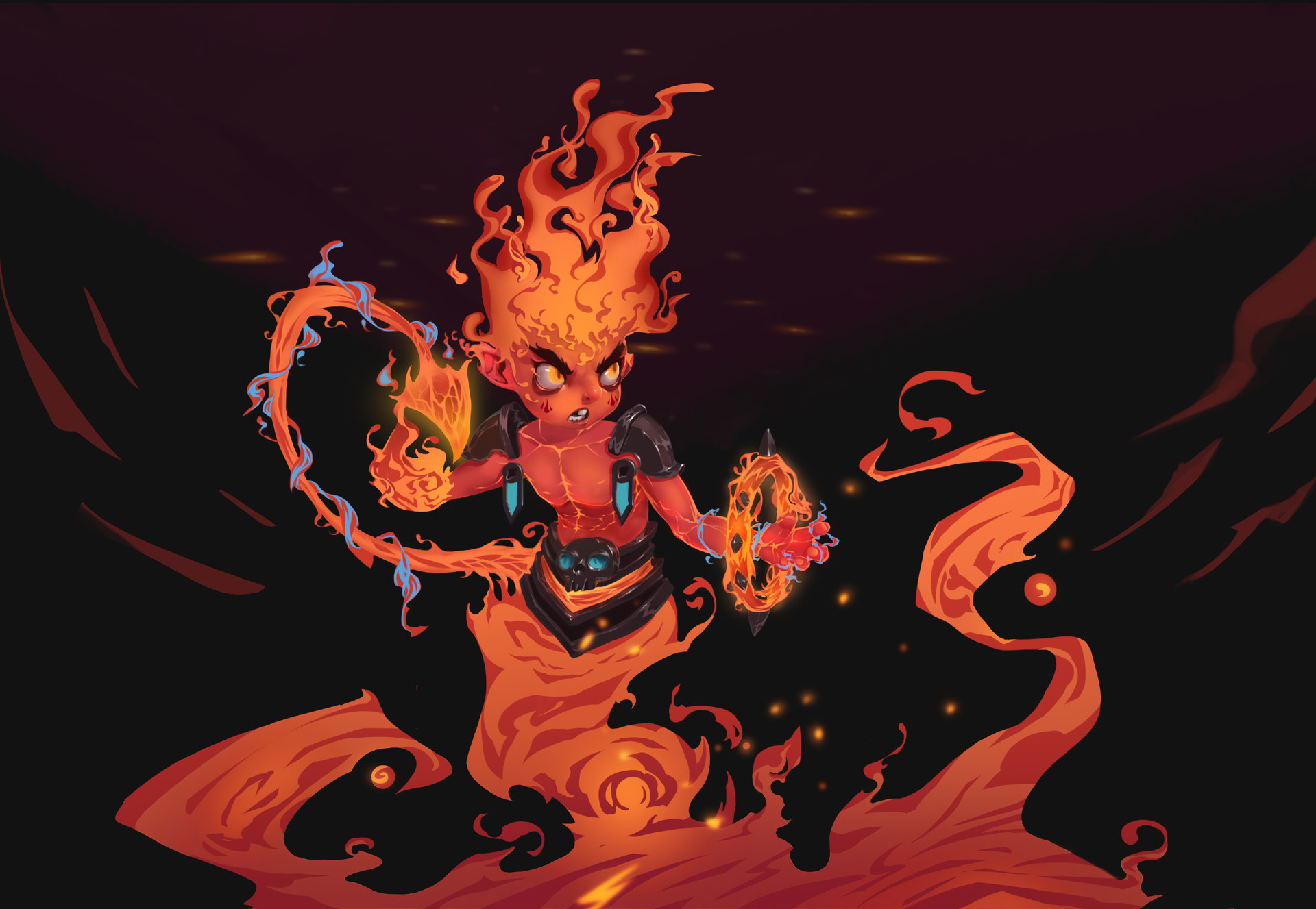 ArtStation - 火童 fire boy