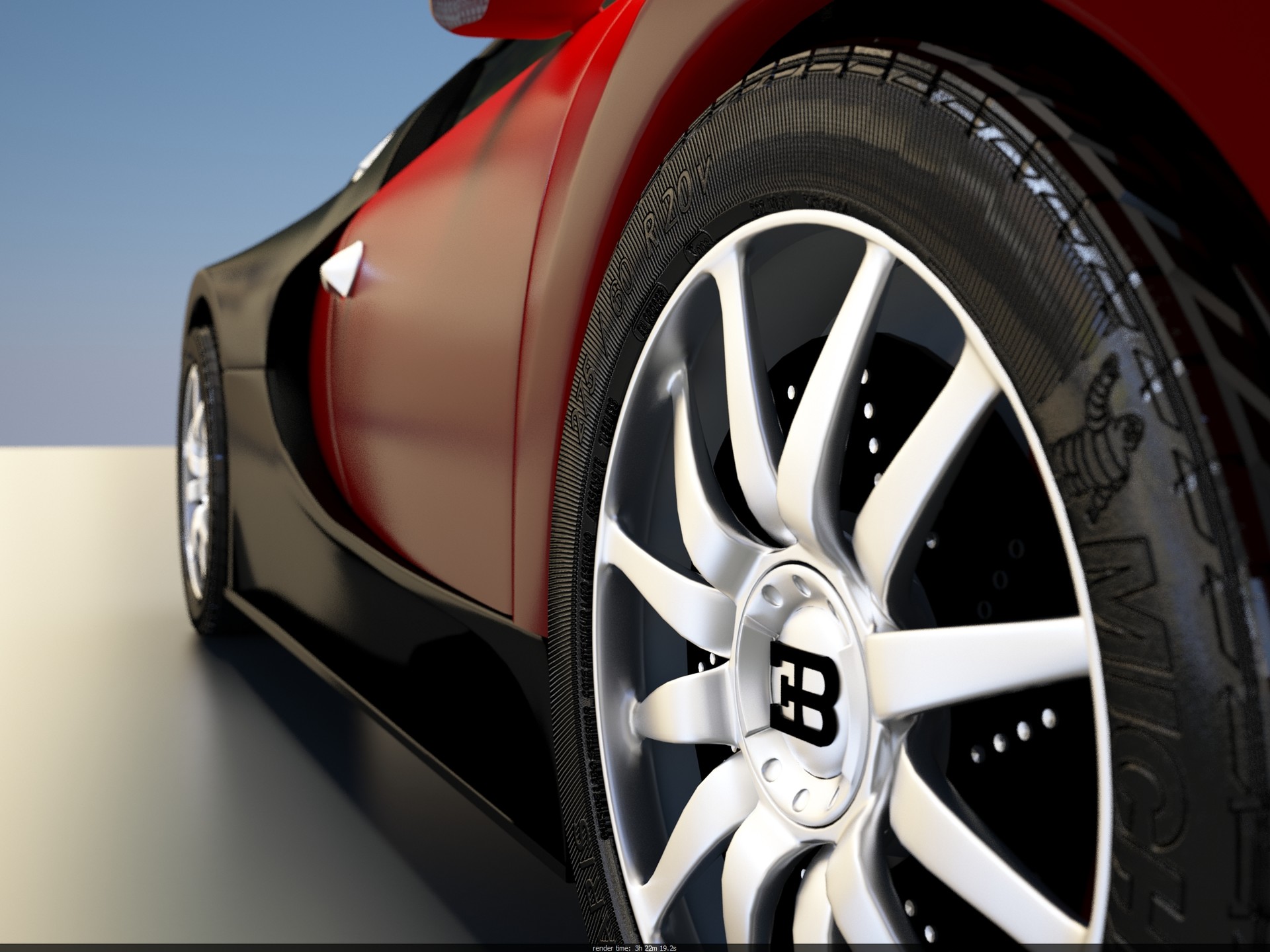 ArtStation - Bugatti Veyron