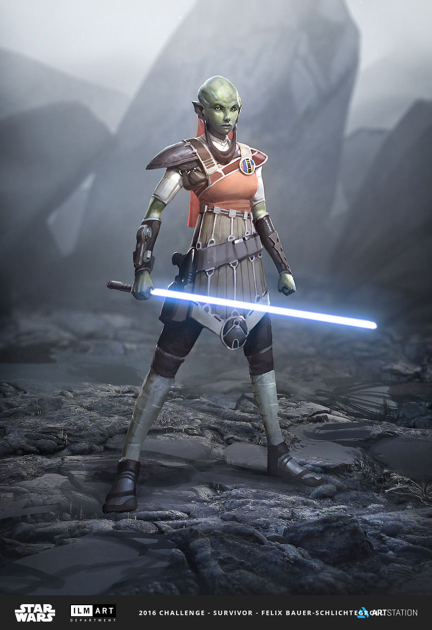 Felix Bauer-Schlichtegroll - ILM Art Department Star Wars Challenge 2016