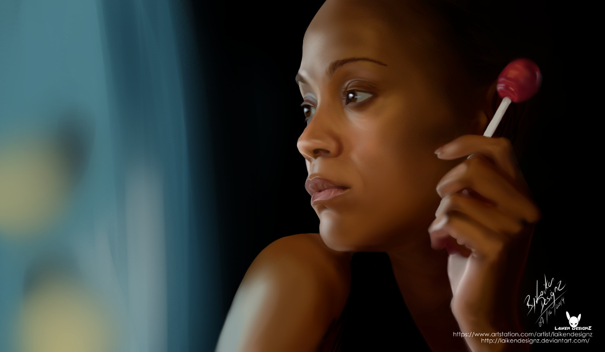 colombiana photoshoot zoe saldana