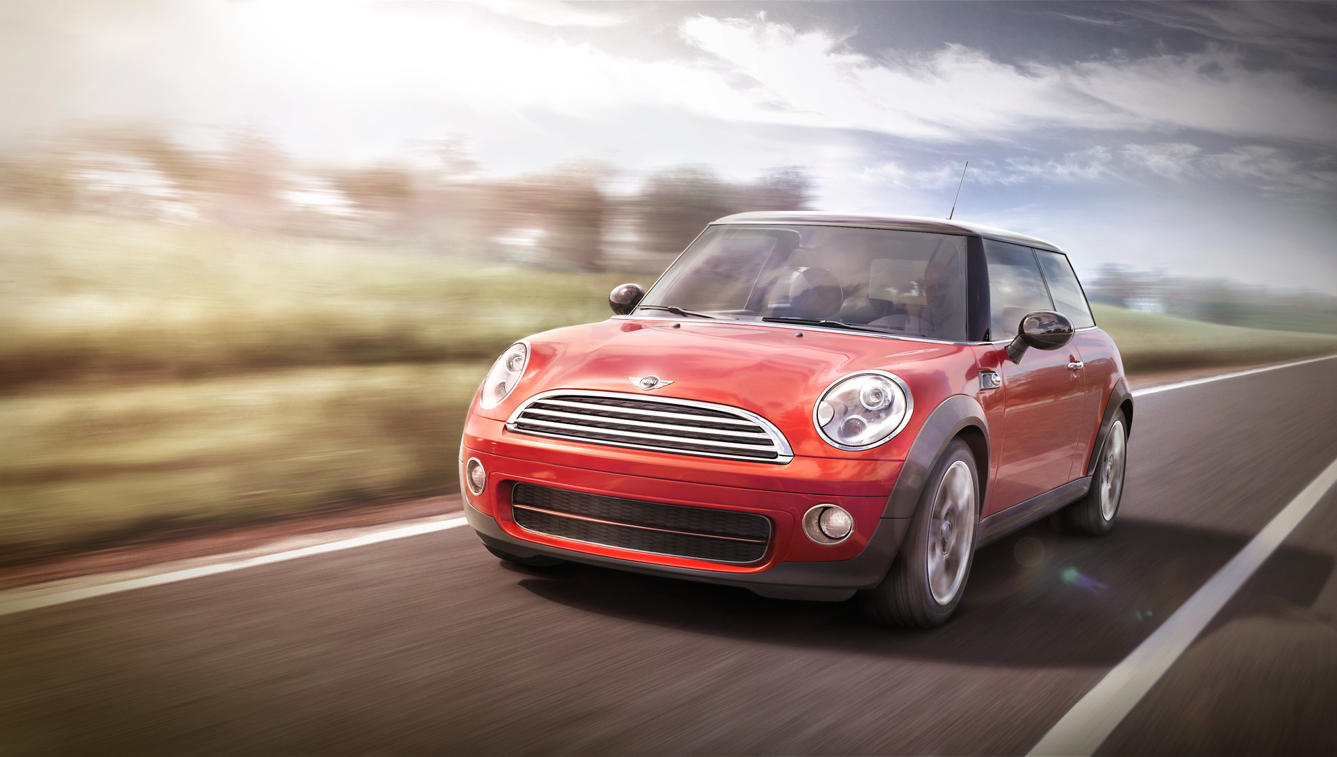 ArtStation - Mini Cooper CGI