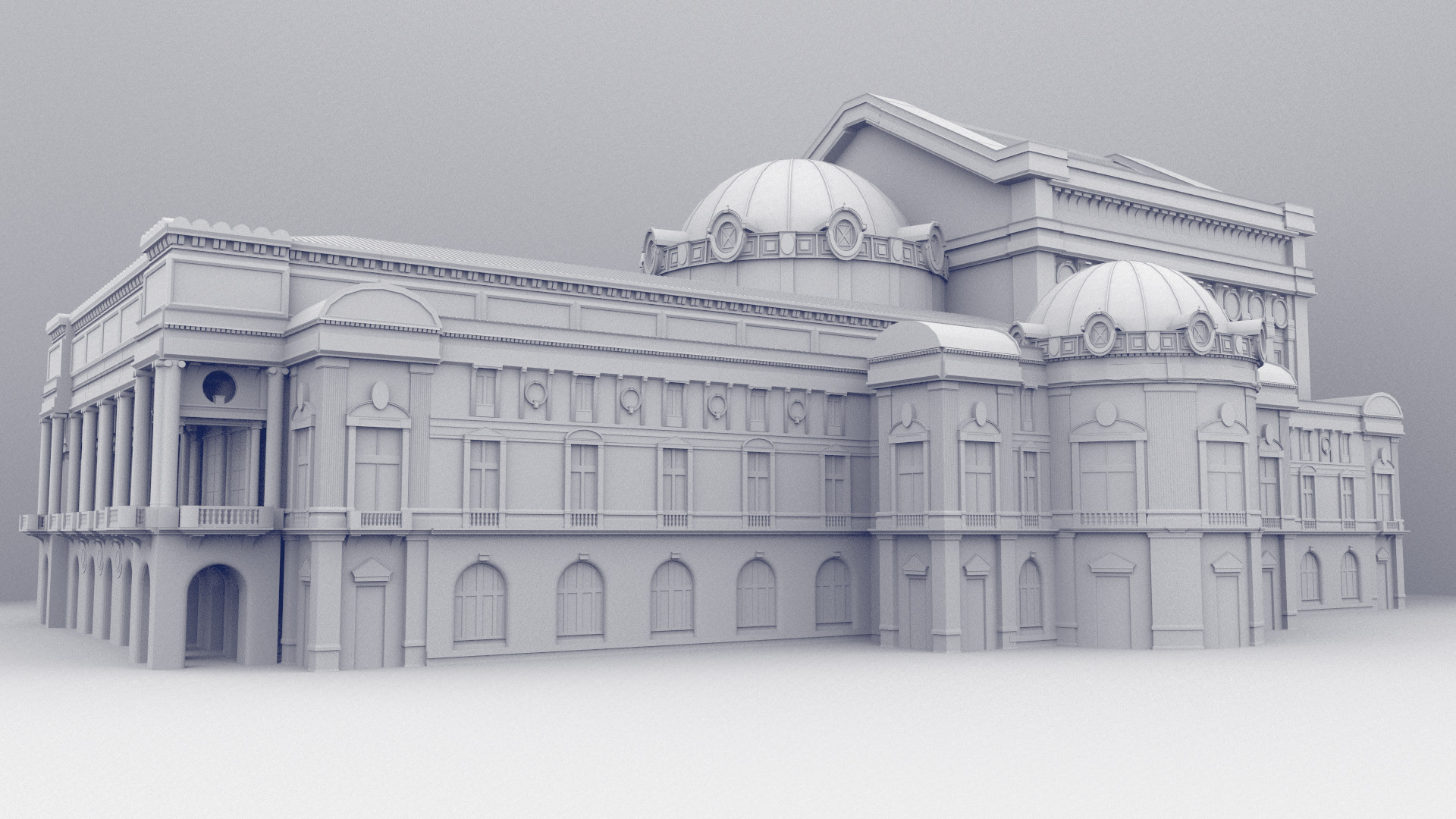 ArtStation - Opera Garnier - Student project