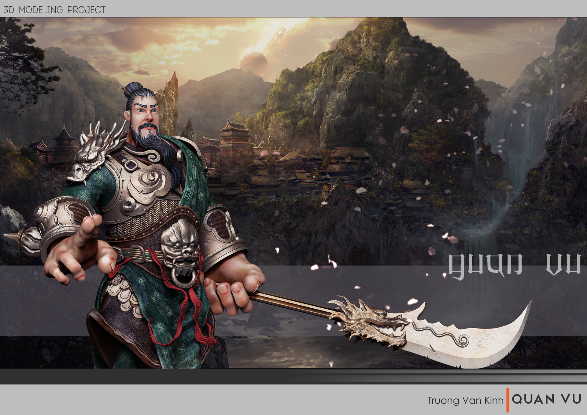ArtStation - Guan Yu