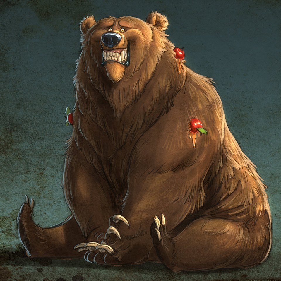 Aaron Blaise - Bear Characters