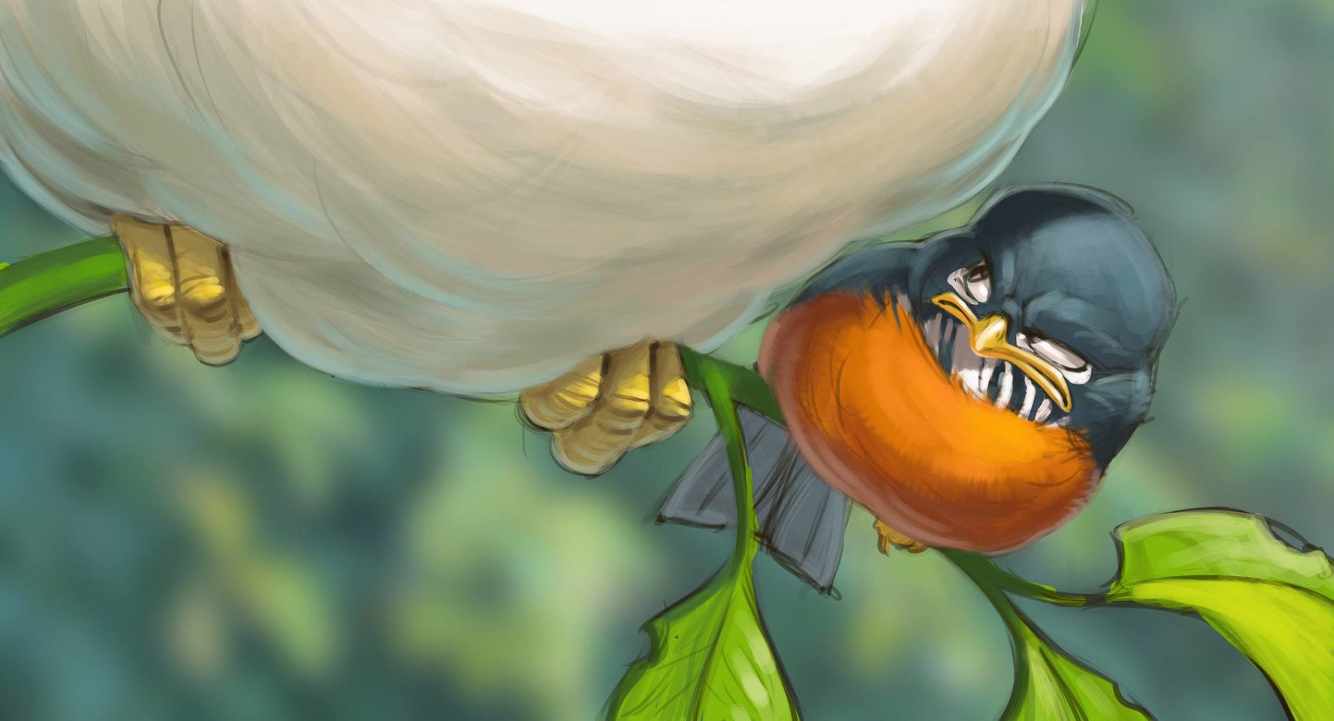 Aaron Blaise - Bird Characters