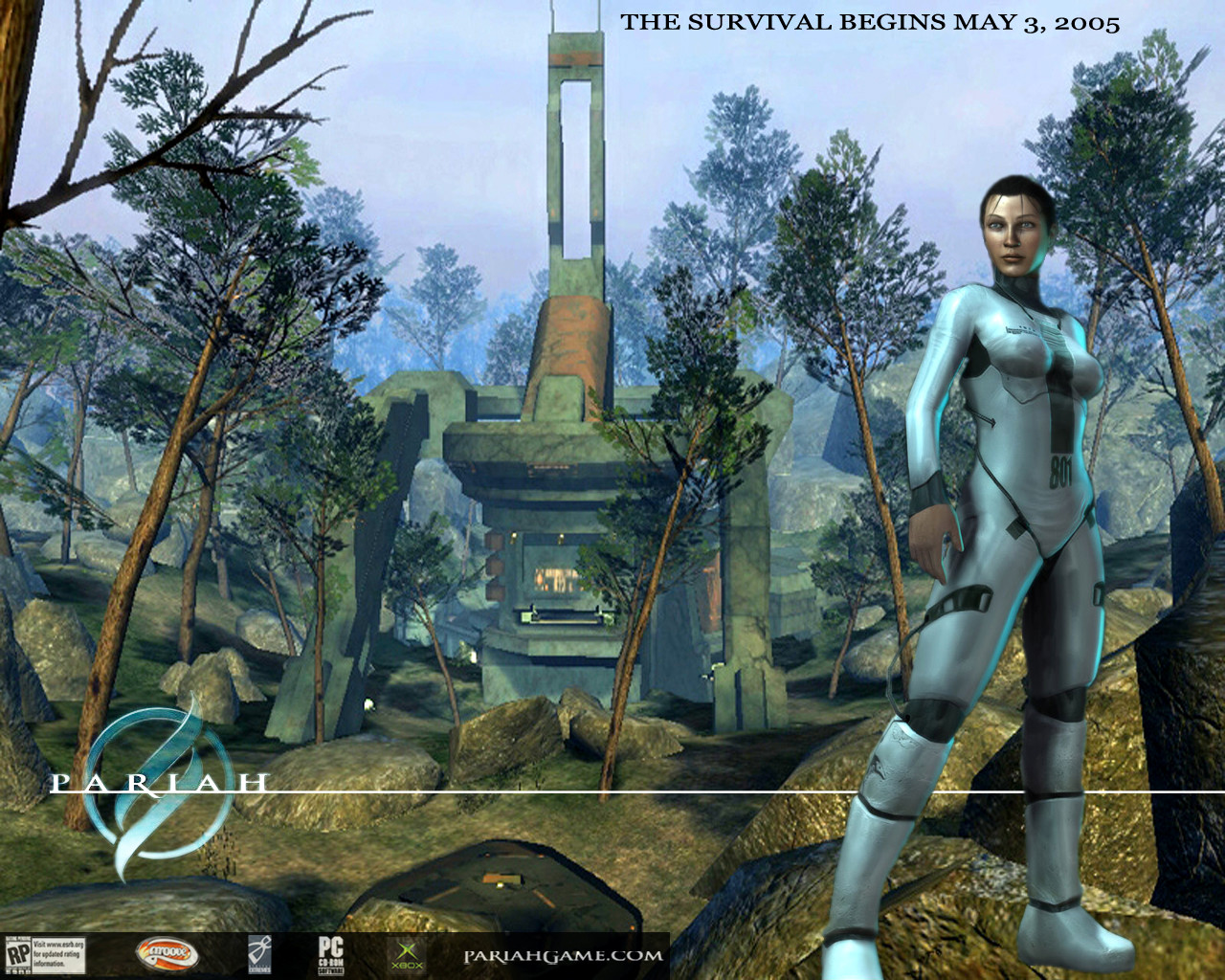 Simon Spencer - Pariah [2005]