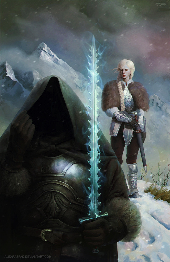 ArtStation - Wraith Knight