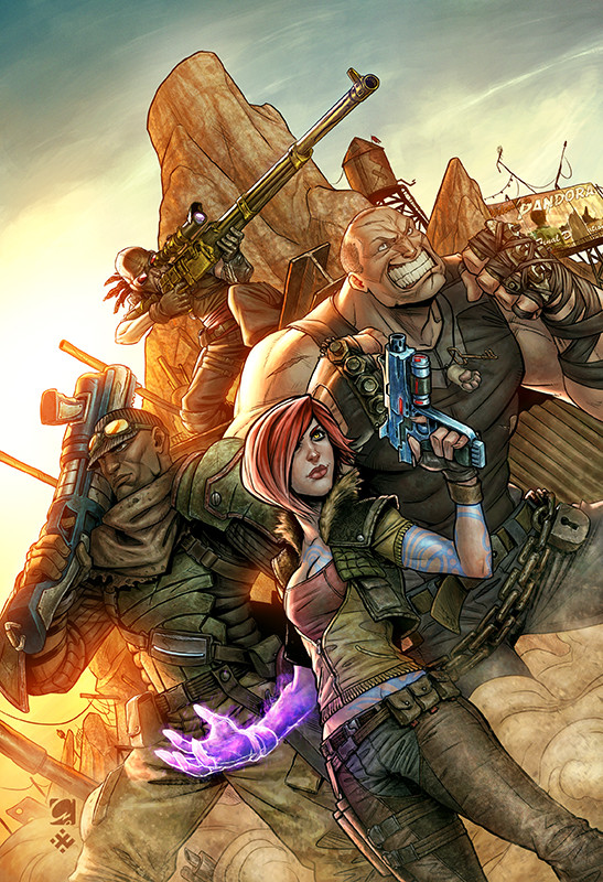 ArtStation - BORDERLANDS ORIGINS