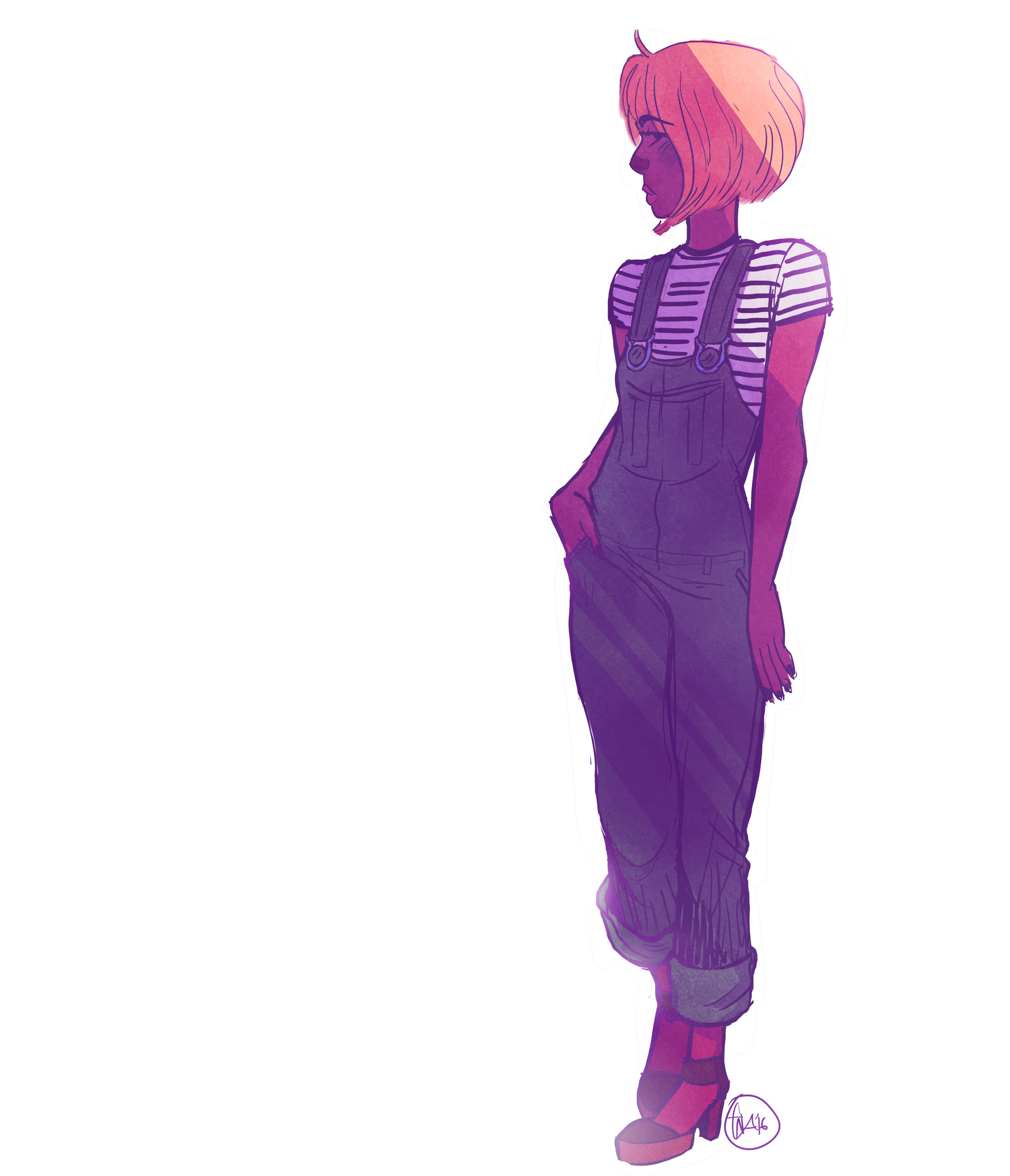 ArtStation - Overalls