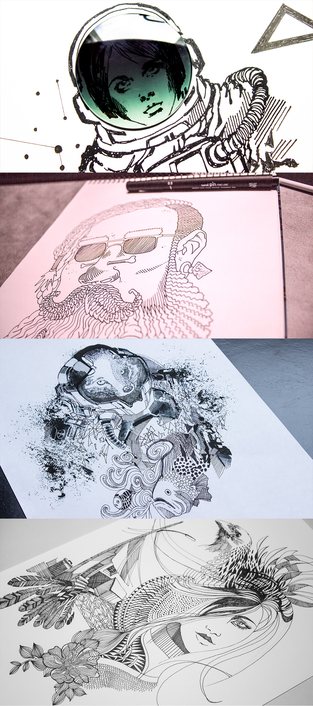 ArtStation - Ink Art