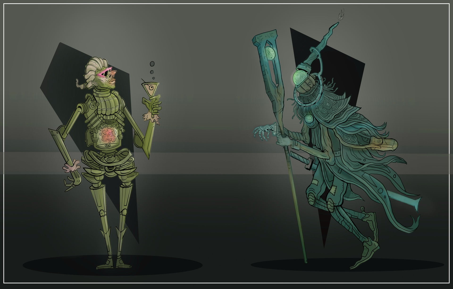 ArtStation - Filthy Wizards