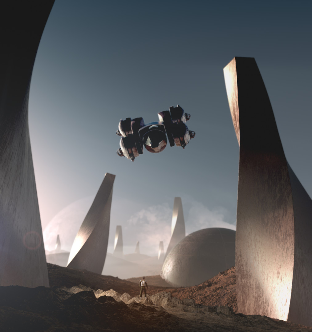 ArtStation - The arrival