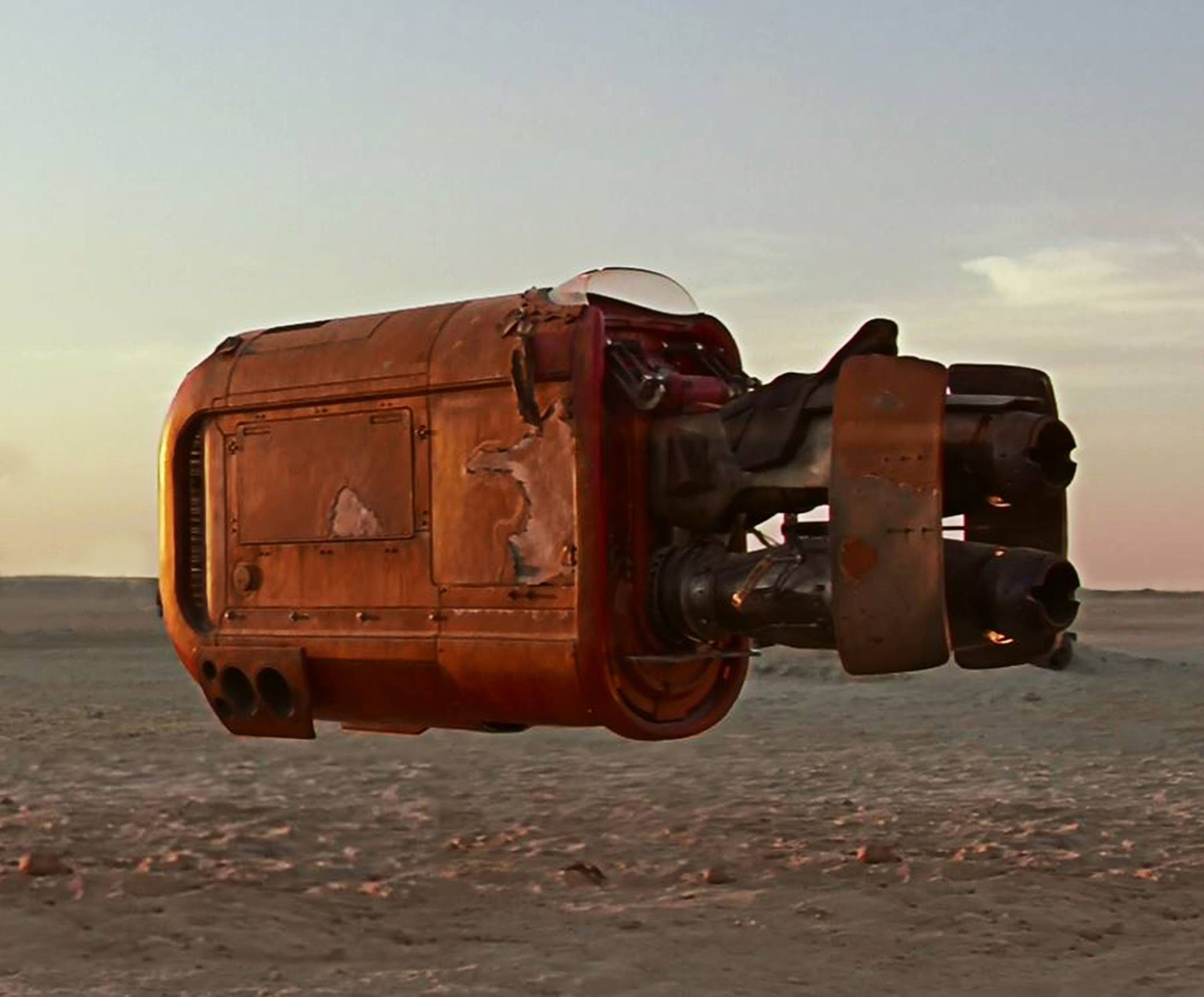 Darky Franky Grevioux - Rey's speeder